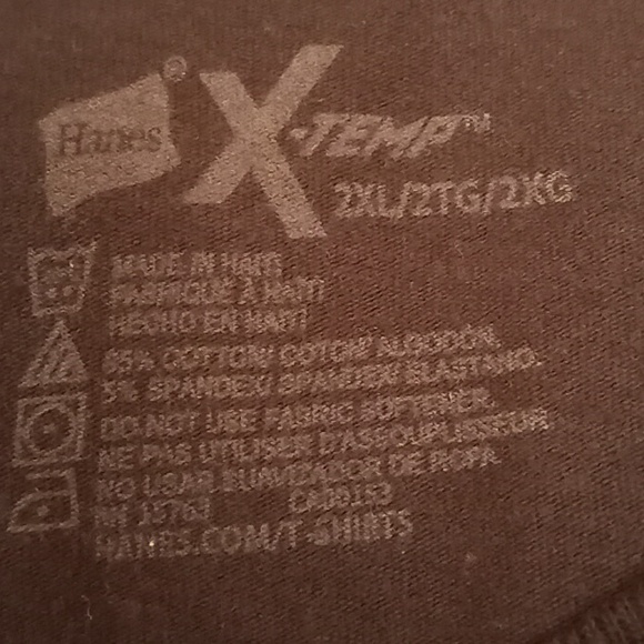 Hanes X-temp | Shirts | Bundle Of 4 Hanes Xtemp T Shirts 2xl Black ...